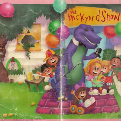 Barney And The Backyard Gang The Backyard Show
