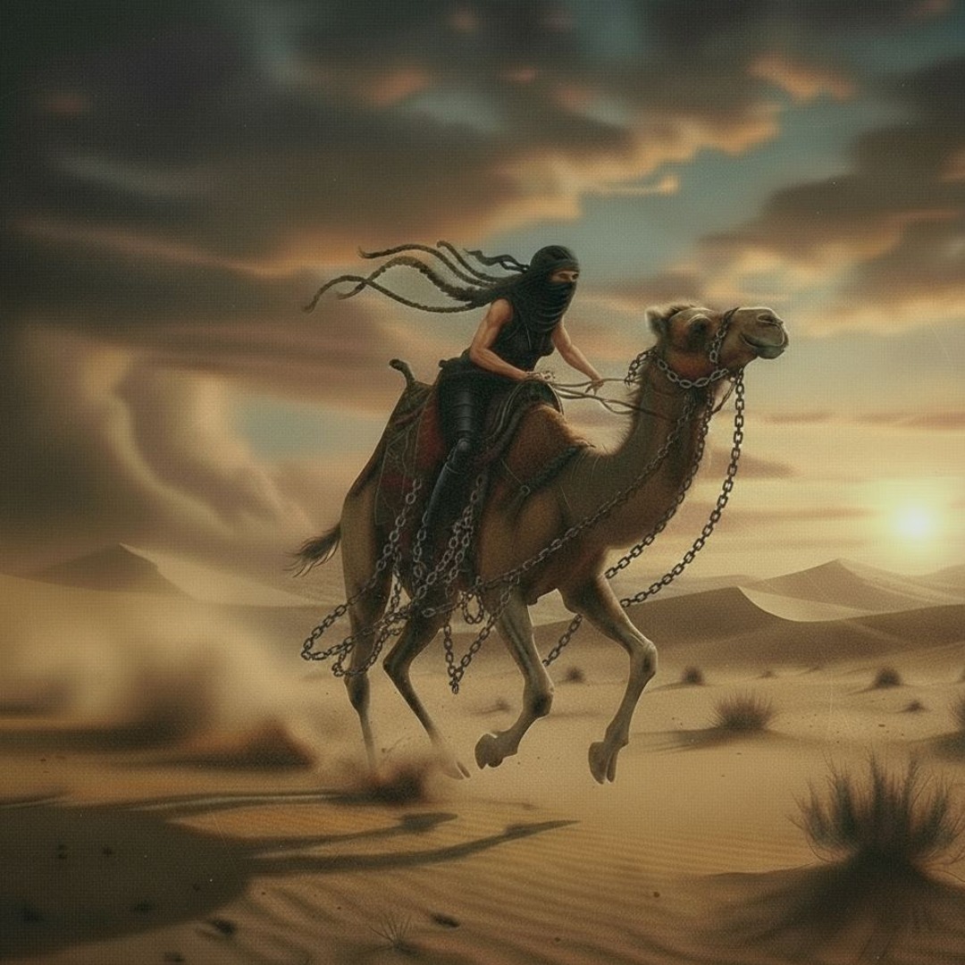 Stream GALLOPING IN THE DESERT by DERUNTE | Listen online for free on ...