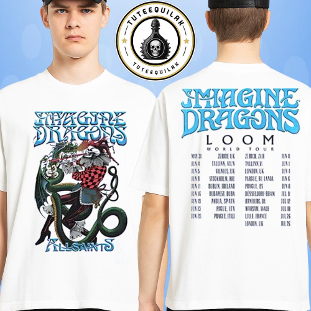 Stream Imagine Dragons X ALLSAINTS Loom World Tour Dated List 2025 ...