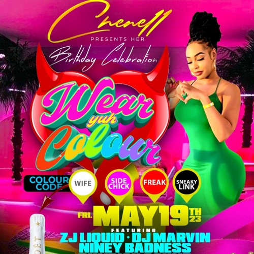 Stream WEAR YUH COLORS MANDEVILLE ZJ LIQUID X NINEY BADNESS 2023 by ZJ ...