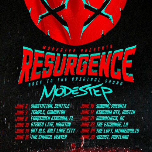 Modestep @ Resurgence Tour, The Exchange Los Angeles, United States ...