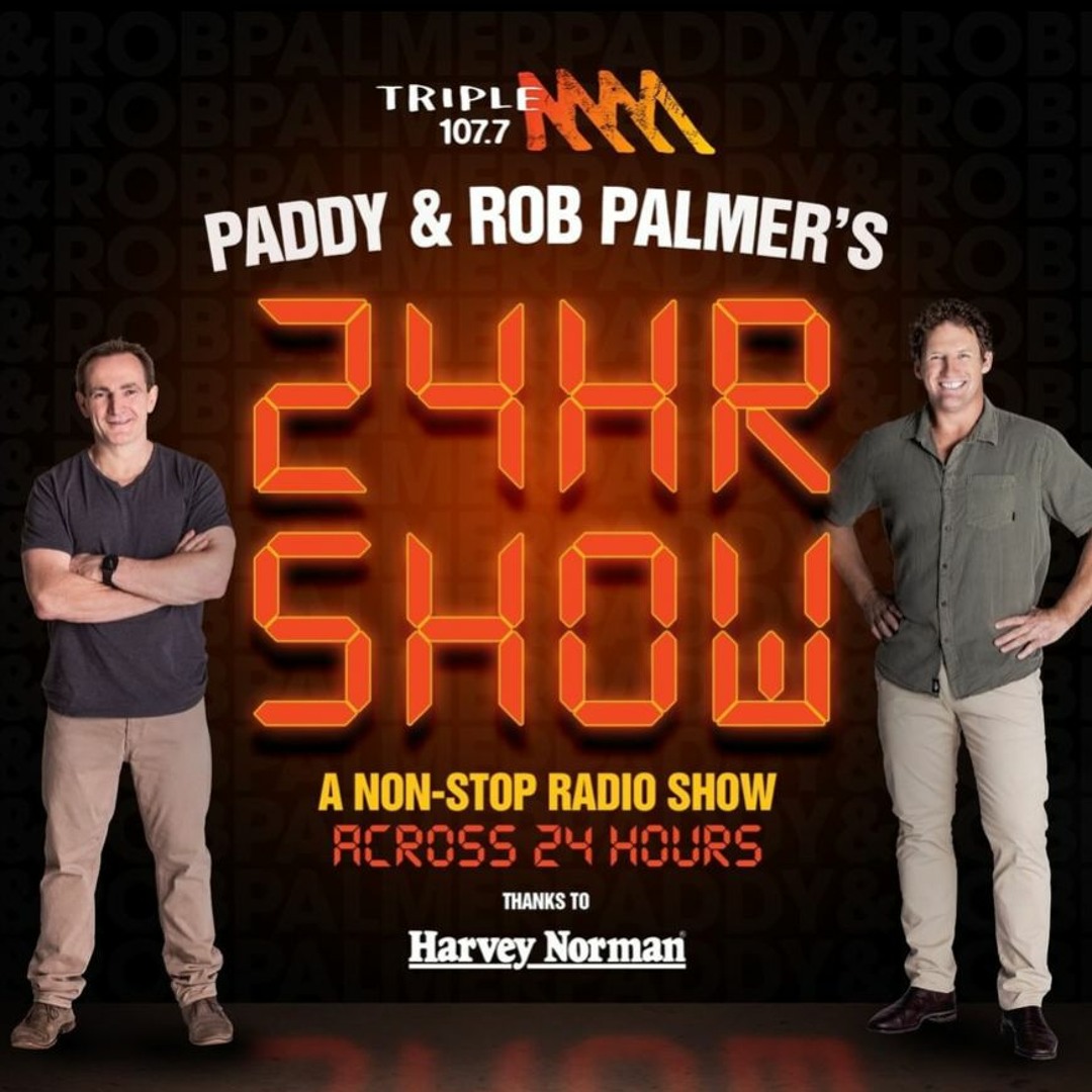 Stream 107.7 Triple M - Paddy and Rob Palmer's 24 Hour Show ...