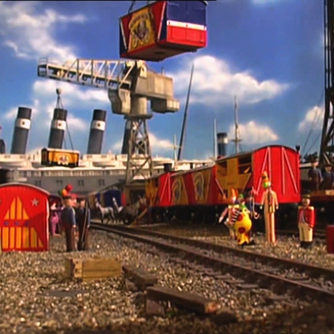 Stream Thomas and the Circus by Old Peppy | Listen online for free on ...