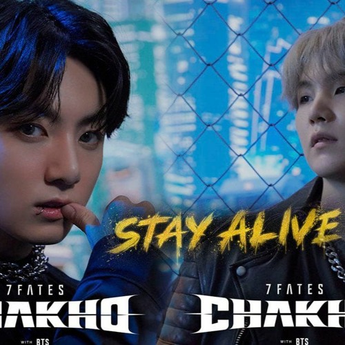 Listen to playlists featuring BTS Jungkook - Stay Alive Lyrics (Prod ...