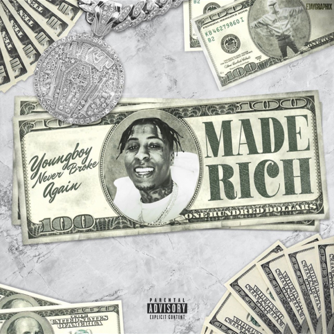 Stream NBA YoungBoy - Made Rich by Vault Of Never Broke Again | Listen ...