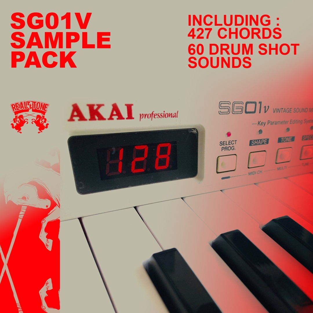 Stream AKAI SG01V Sample Pack (Demo 1) by djfranckroger | Listen online for free on SoundCloud