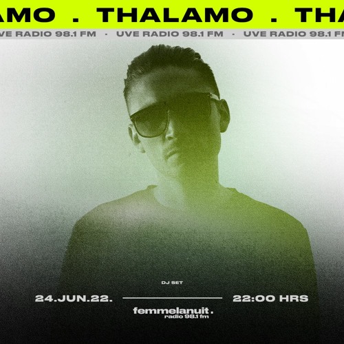 Stream Thalamo X Femme La Nuit Radio (98.7 FM Morelia, Mich. MX) by HOM ...