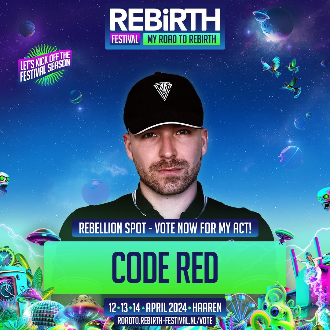 Stream Road to REBiRTH - DJ Contest 2024 | Code Red by REBiRTH Festival ...