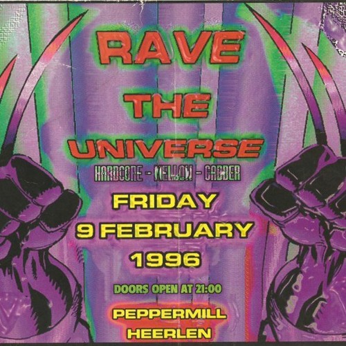 Stream Rave The Universe V @ Peppermill - Heerlen 09-02-1996 (B) by ...