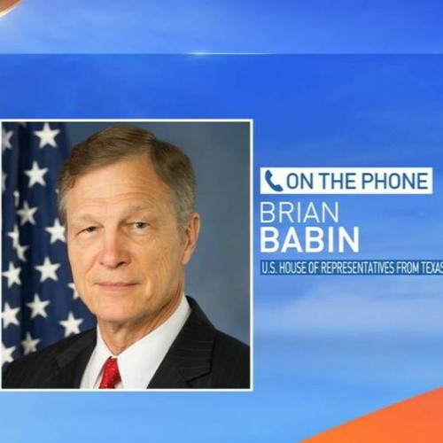 Stream Babin Joins KTRH Houston Radio by Congressman Brian Babin (TX-36 ...