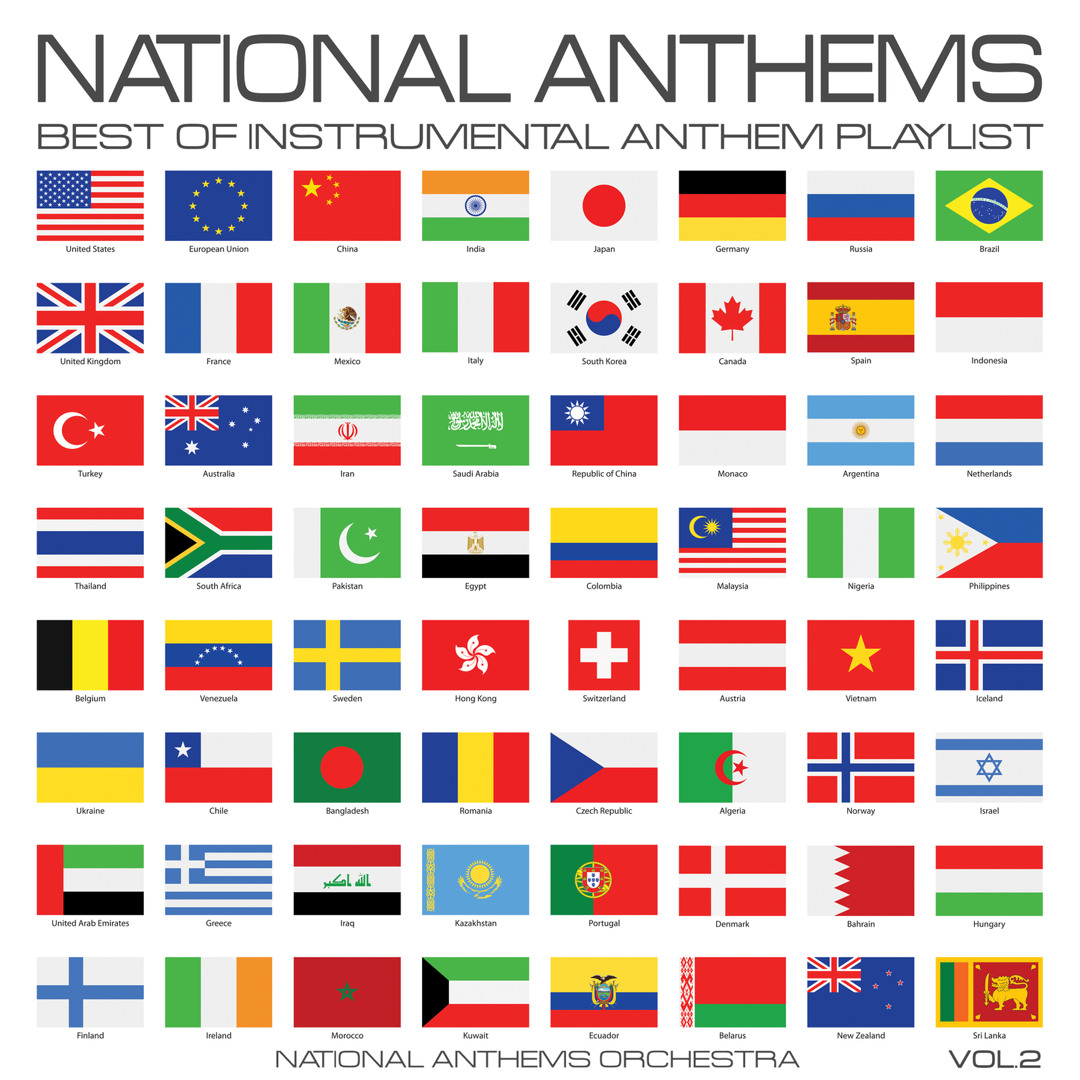 Stream Myanmar Anthem (Kaba Ma Kyei) by National Anthems Orchestra ...