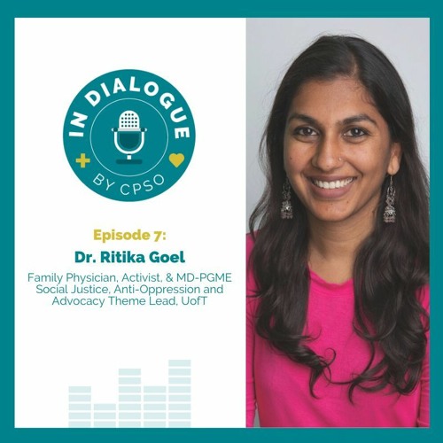 Stream episode Episode 7: Dr. Ritika Goel by In Dialogue podcast | Listen online for free on ...