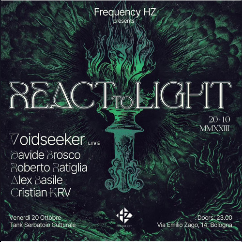 Stream Tank Bologna - 20/10/2023 - 100% VINYL by Alex Basile | Listen ...