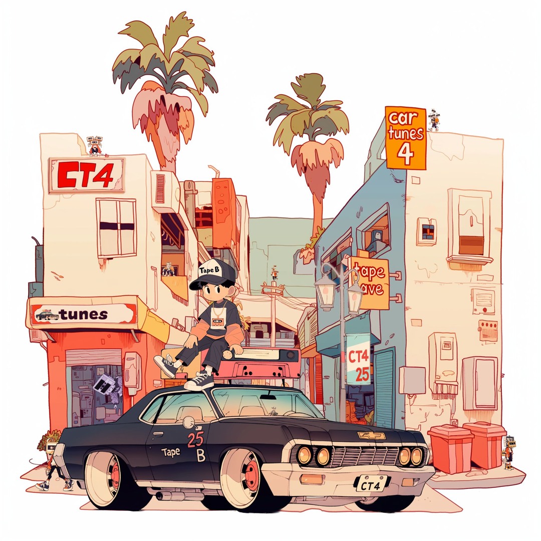 Listen to CarTunes Vol: 4 by Tape B in 2025 mixes playlist online for free on SoundCloud