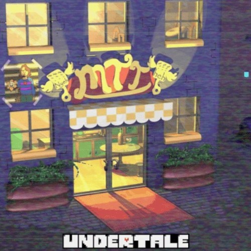 Stream Undertale MTT Restaurant Theme Phonk Remix by RXDER | Listen ...