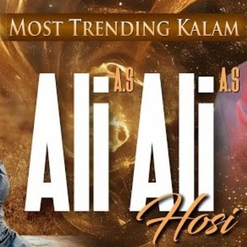 Stream Ali Ali Hosi __ Ali Sher Hakim __ 2025.mp3 by Punjabi Munde ...