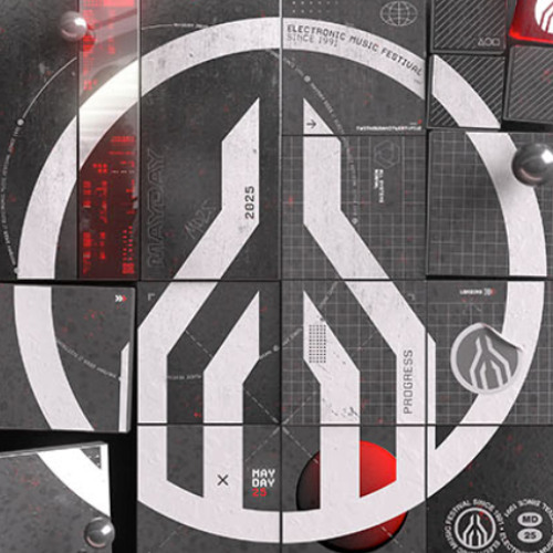 Rob Acid @ Techno Legends Stage, Mayday Dortmund, Germany 2025-04-30