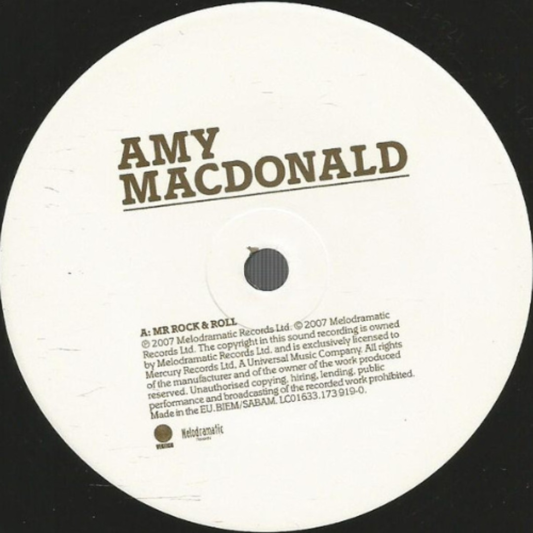 Stream Amy MacDonald – Mr Rock & Roll (MaickelJ Remix) by MaickelJ ...