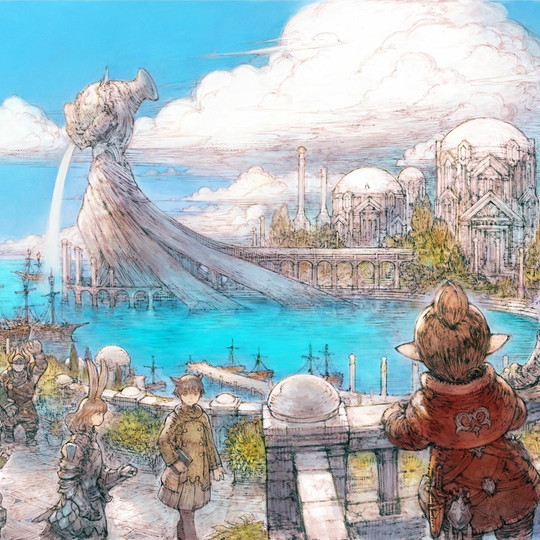 Stream Final Fantasy XIV - ENDWALKER Old Sharlayan Theme Acousitic ...