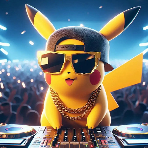 Stream Thunder’s Rhythm - Static Version (Pikachu Song - Pokémon) by ...