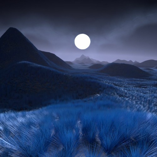 Stream Hike in the Blue Moonlight by Sirius Bizdness | Listen online ...