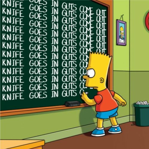 Stream KNIFE GOES IN GUTS COME OUT by wally | Listen online for free on ...