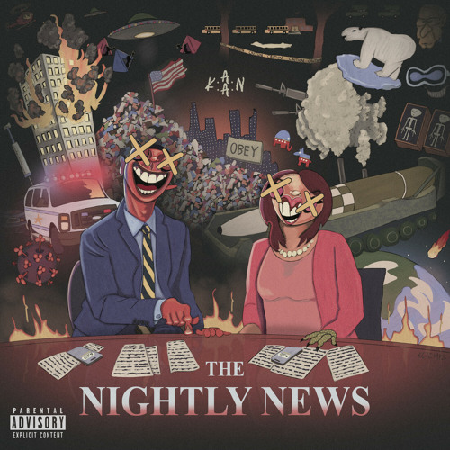 Stream The Nightly News by K.A.A.N. | Listen online for free on SoundCloud