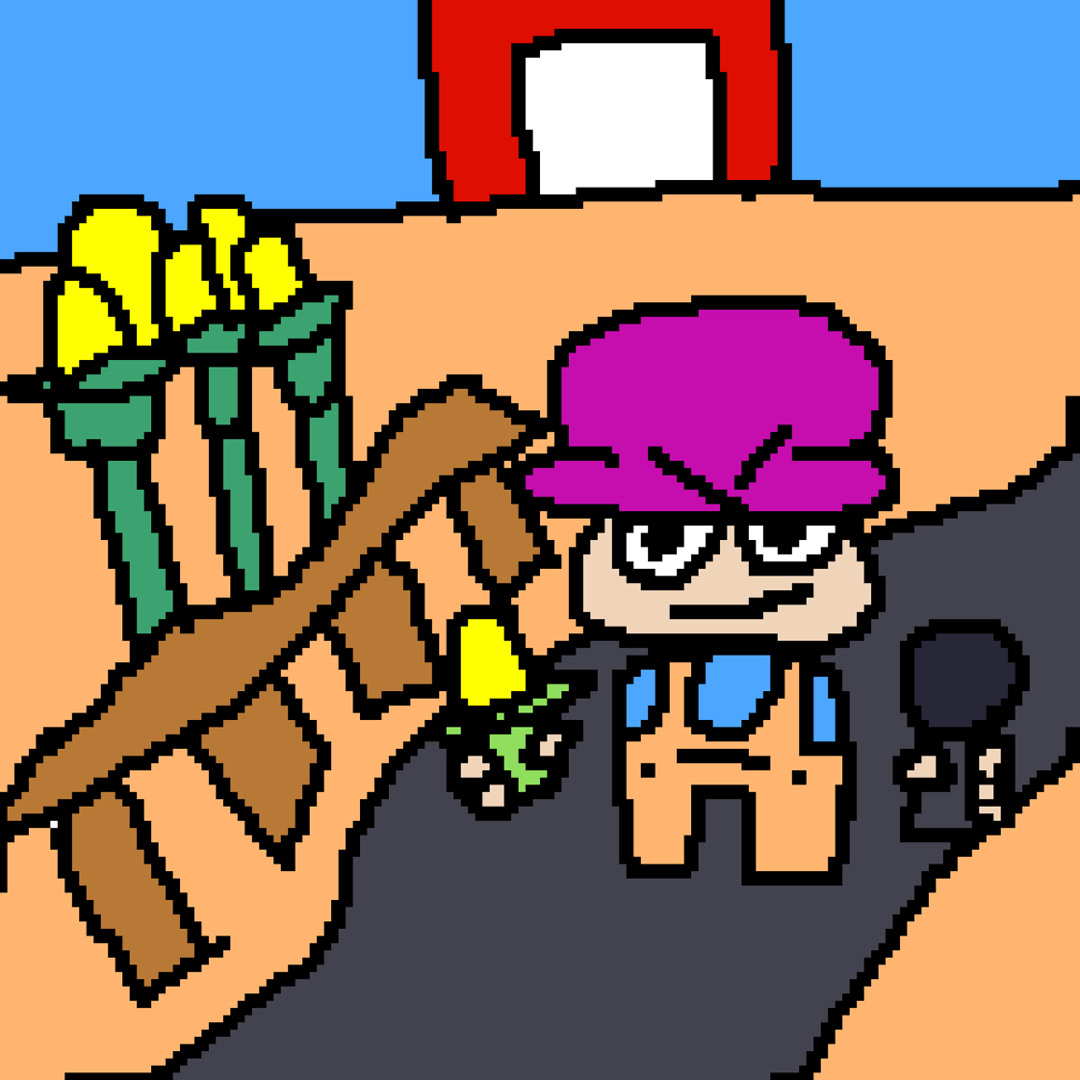 Stream Recolor - FNF DnB Garbage Edition Remastered by CubeDash second ...