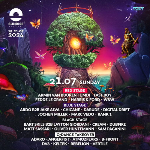 Stream Sunrise Festival 2024 (Podczele) - Dzień III [Live Stream] (21.07.2024) up by PRAWY by ...