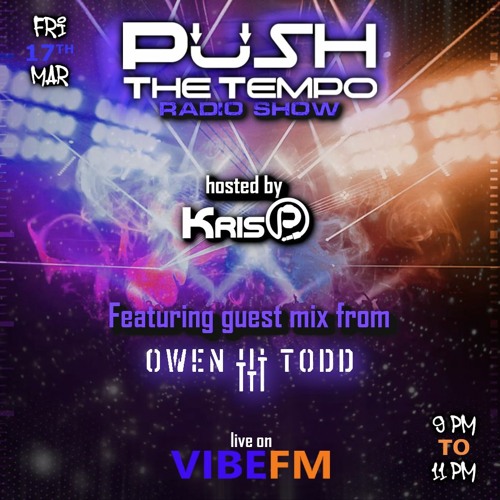 KrisP & Owen Todd - Push The Tempo 023 2023-03-17