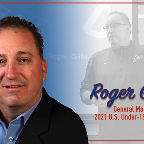 Stream episode Roger Grillo, General Manager of the U.S. Men's Under 18 ...