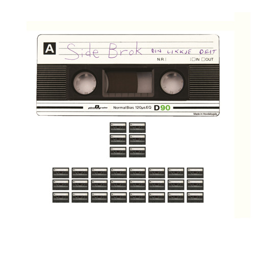 Stream Din Likkje Drit (Pølse På Shell-Mix) [feat. Malkyl & Odd G] by ...