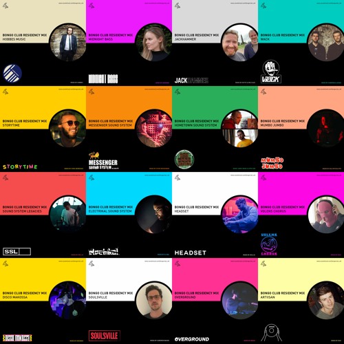 Stream The Bongo Club | Listen to Bongo Club Residency Series playlist ...