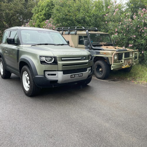 Stream episode Overdrive: News; and driving the old and new Land Rover ...