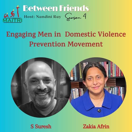 Stream S4E14: Engaging Men in Domestic Violence Prevention Movement by ...