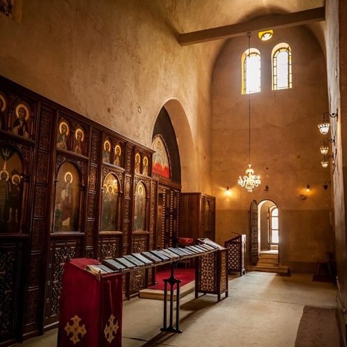 Stream تسبحة نصف الليل مجمع آباء دير ابو مقار by Mina Shehata | Listen ...