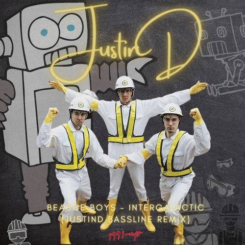 Stream Beastie Boys - Intergalactic (JustinD Bassline Remix) by JustinD ...