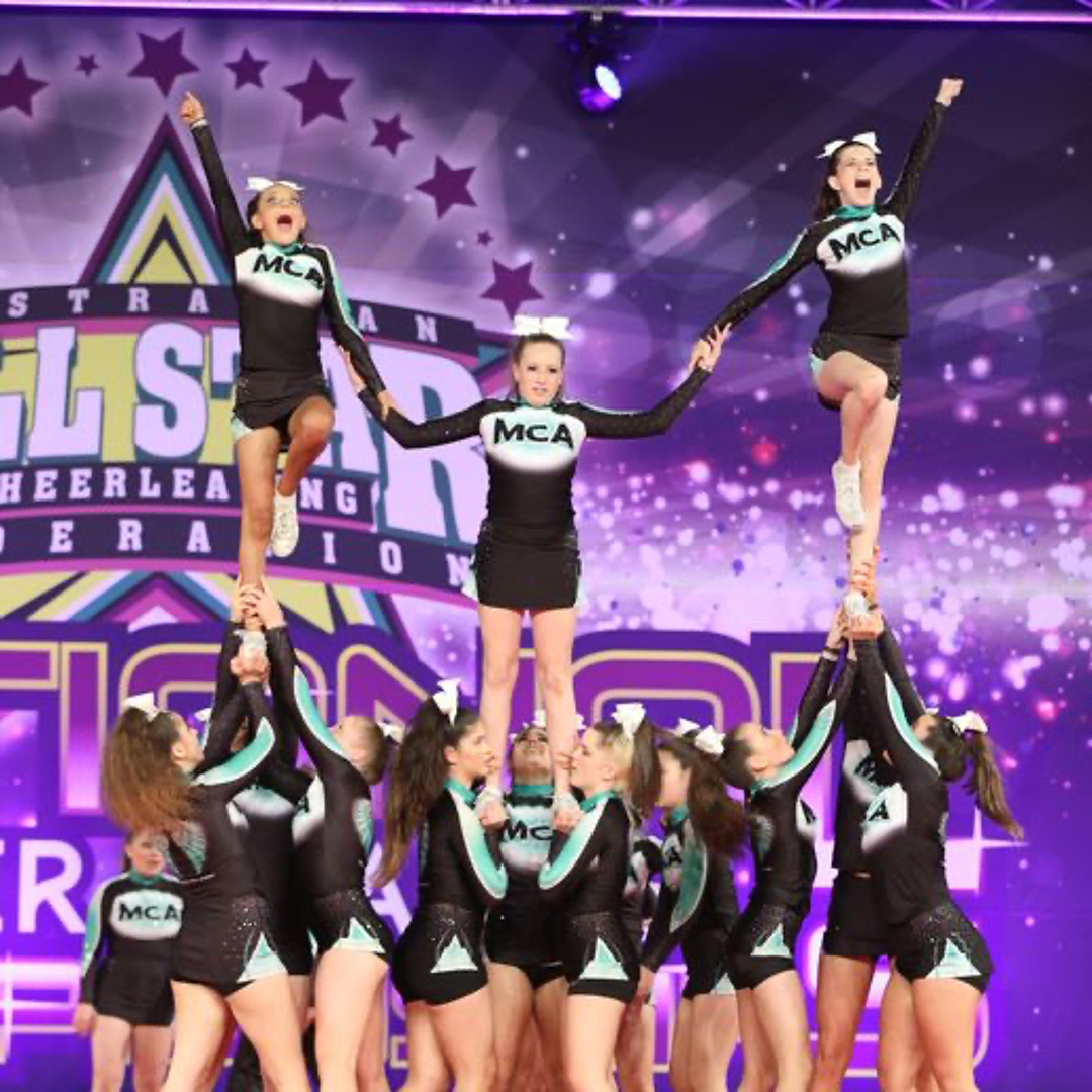 Stream Melbourne Cheer Academy Sirens 2022 by cheer music | Listen ...