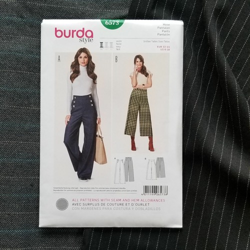 Stream episode DIY Wardrobe Pattern Review - Burda 6573 by ...