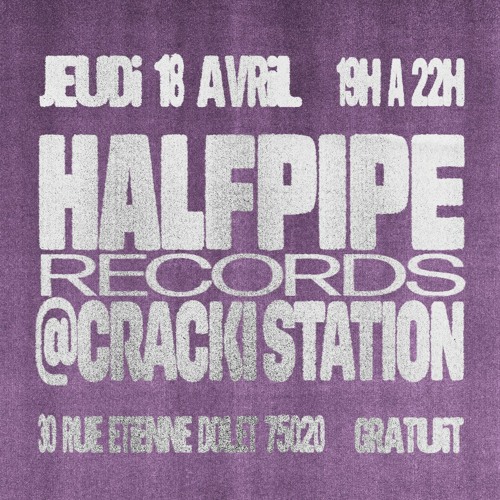 Stream Halfpipe Records | Cracki Station by Cracki Records | Listen ...