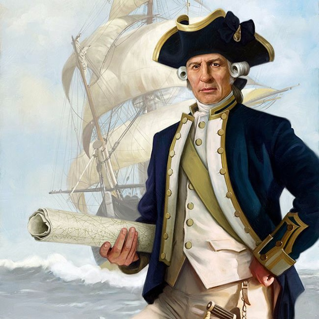 Stream episode Captain Cook (To My Brother)by Letitia Elizabeth Landon ...