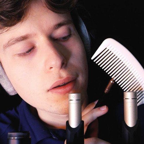 Stream Red Mic Cupping & Hand Cupping Whispers by ASMRdB | Listen ...