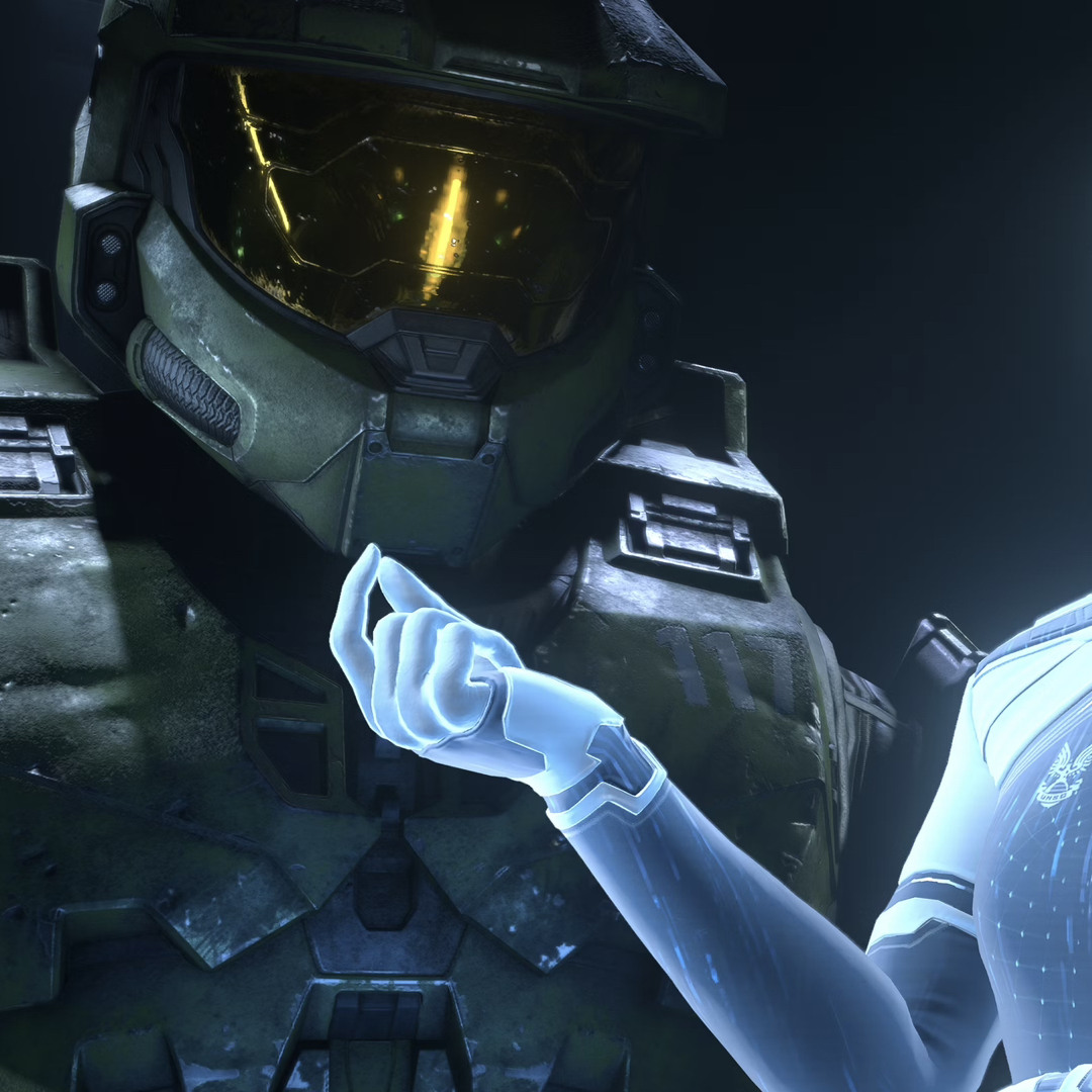 Stream Cortana's Goodbye to Master Chief x Fell Asleep (reidenshi) by ...