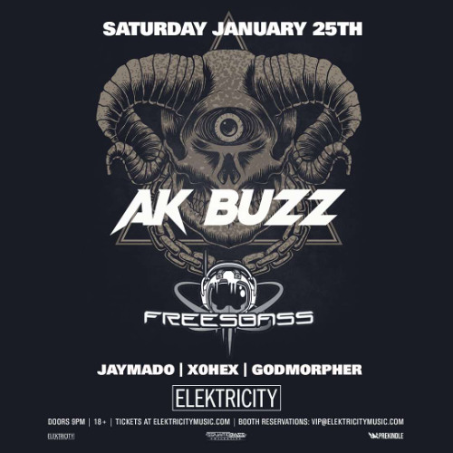 Stream Jaymado set for AK Buzz at Elektricity 2024 by Jaymado | Listen online for free on SoundCloud