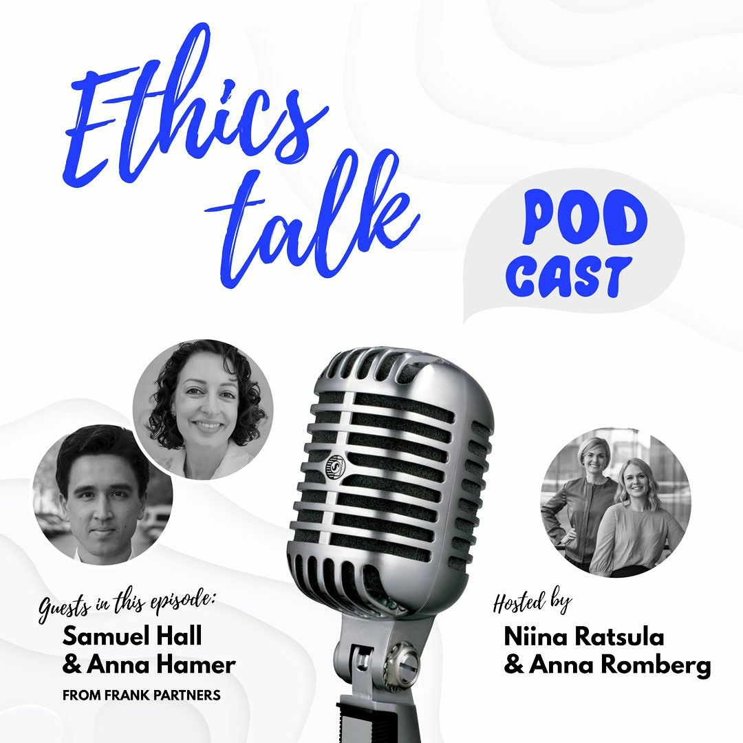 Stream episode Ethics Talk with Anna Hamer & Samuel Hall: What about ...