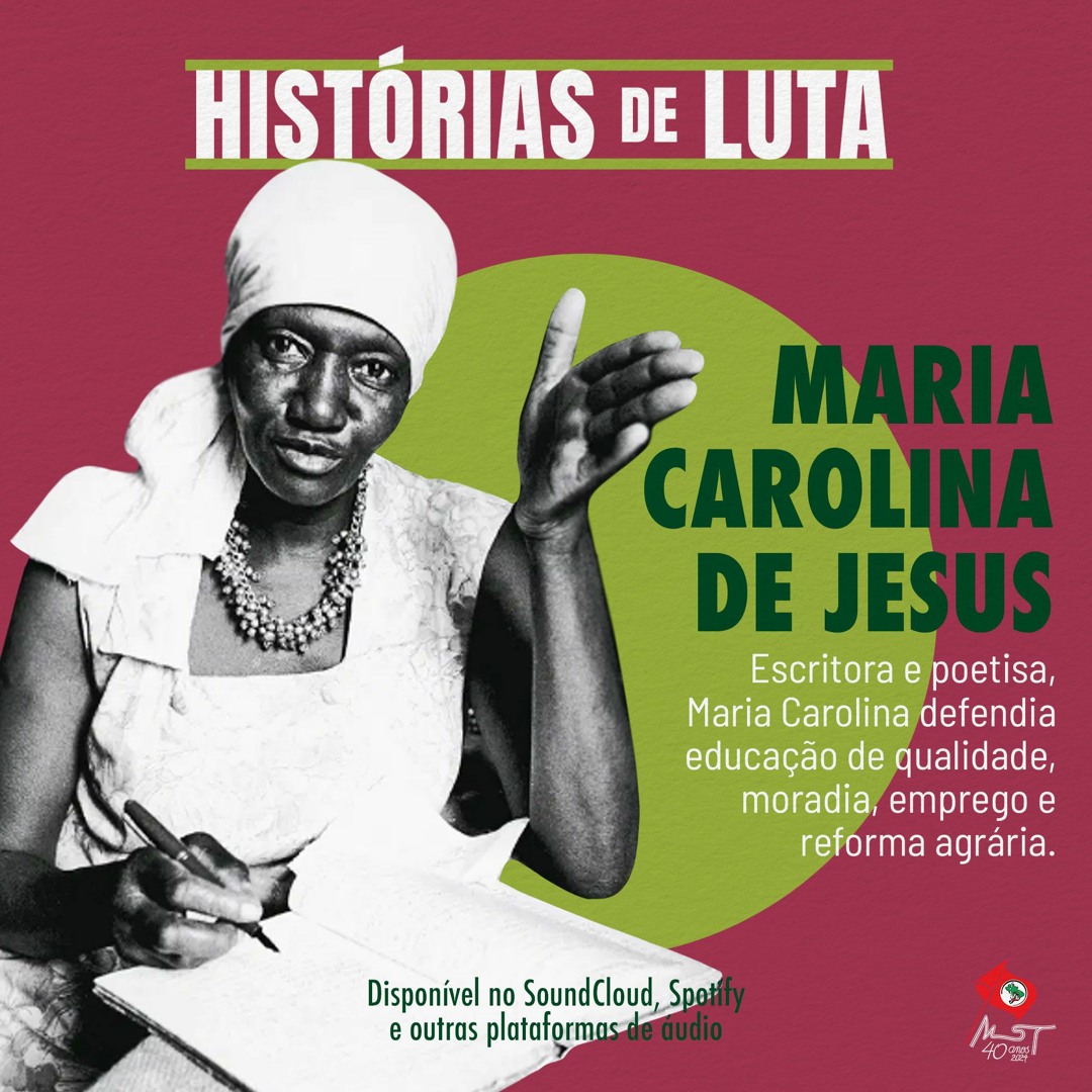 Stream Historias de Luta | Carolina Maria de Jesus by Movimento Sem ...