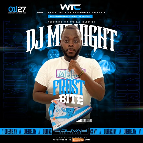 Stream episode Frostbite 2023 Promo Mix [Dirty] by The Official DJ ...