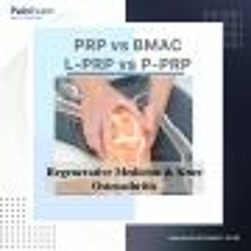 Stream BMAC vs. PRP (Leukocyte Rich vs Poor) for Knee Pain and Osteoarthritis by PainCast ...