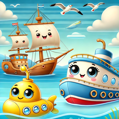 Stream Captain of the Big Blue Ship by Plooshi | Listen online for free ...