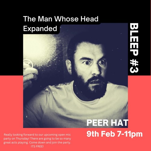 Stream BLEEP #3 - The Man Whose Head Expanded by MEC | Listen online ...